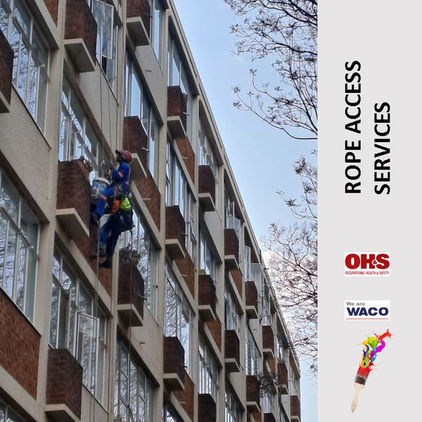 Rope access and working at heights services in Johannesburg – Trusted ...